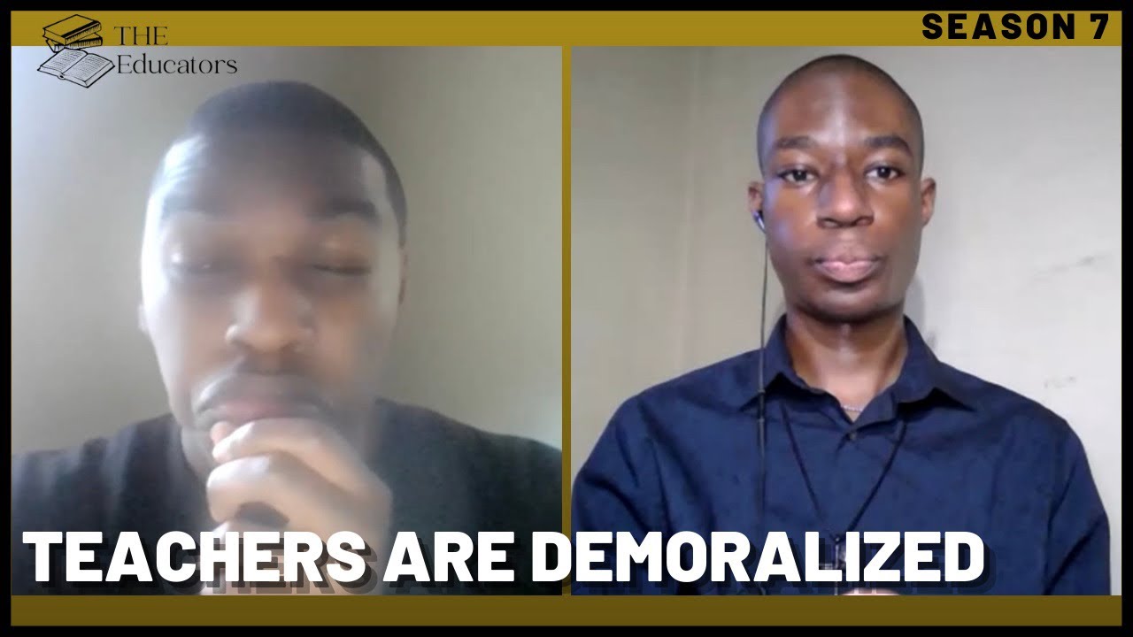 America’s Teachers Are Not Burned Out; They Are Demoralized. - YouTube