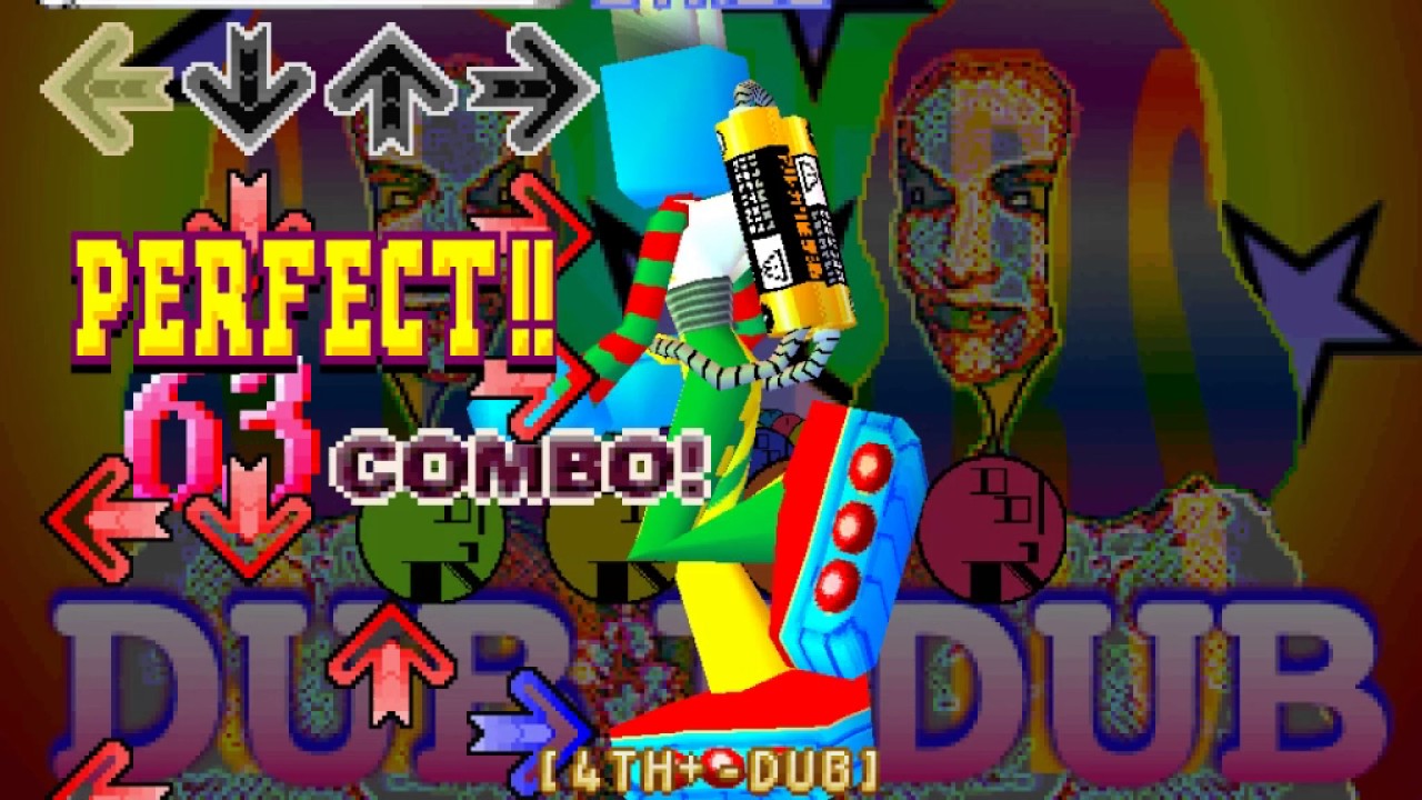 DDR BEST HITS: DUB I DUB (4thMIX+ CHALLENGE steps) - YouTube