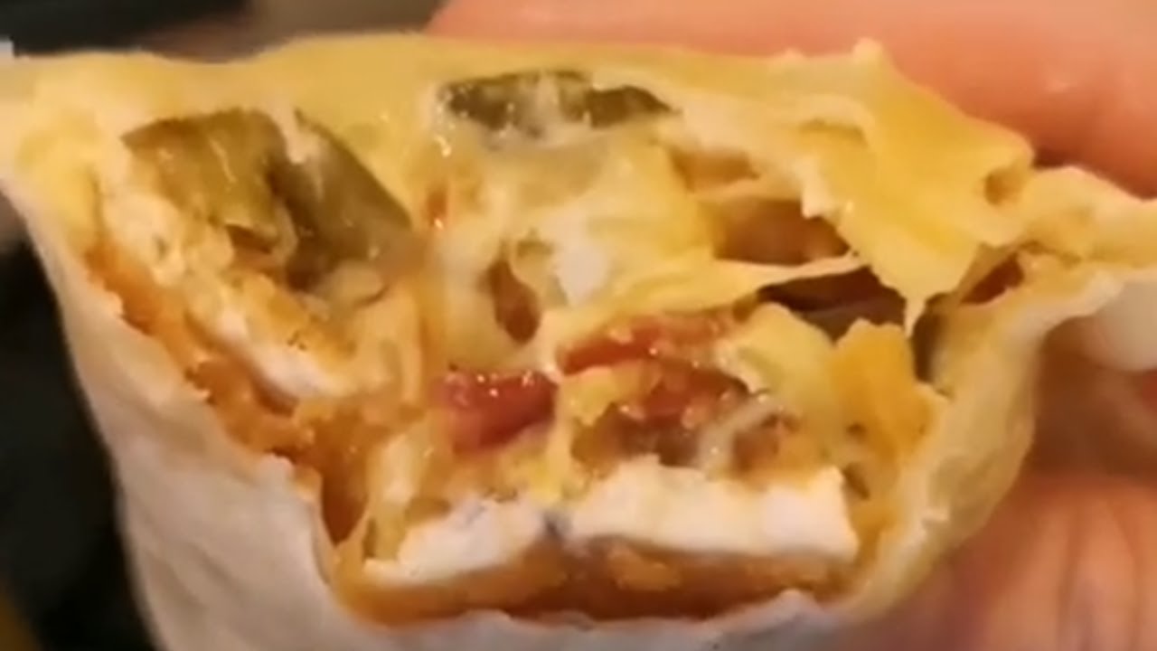 The Ultimate Chicken Parmo Wrap with Chips and Garlic Sauce: A Takeaway ...