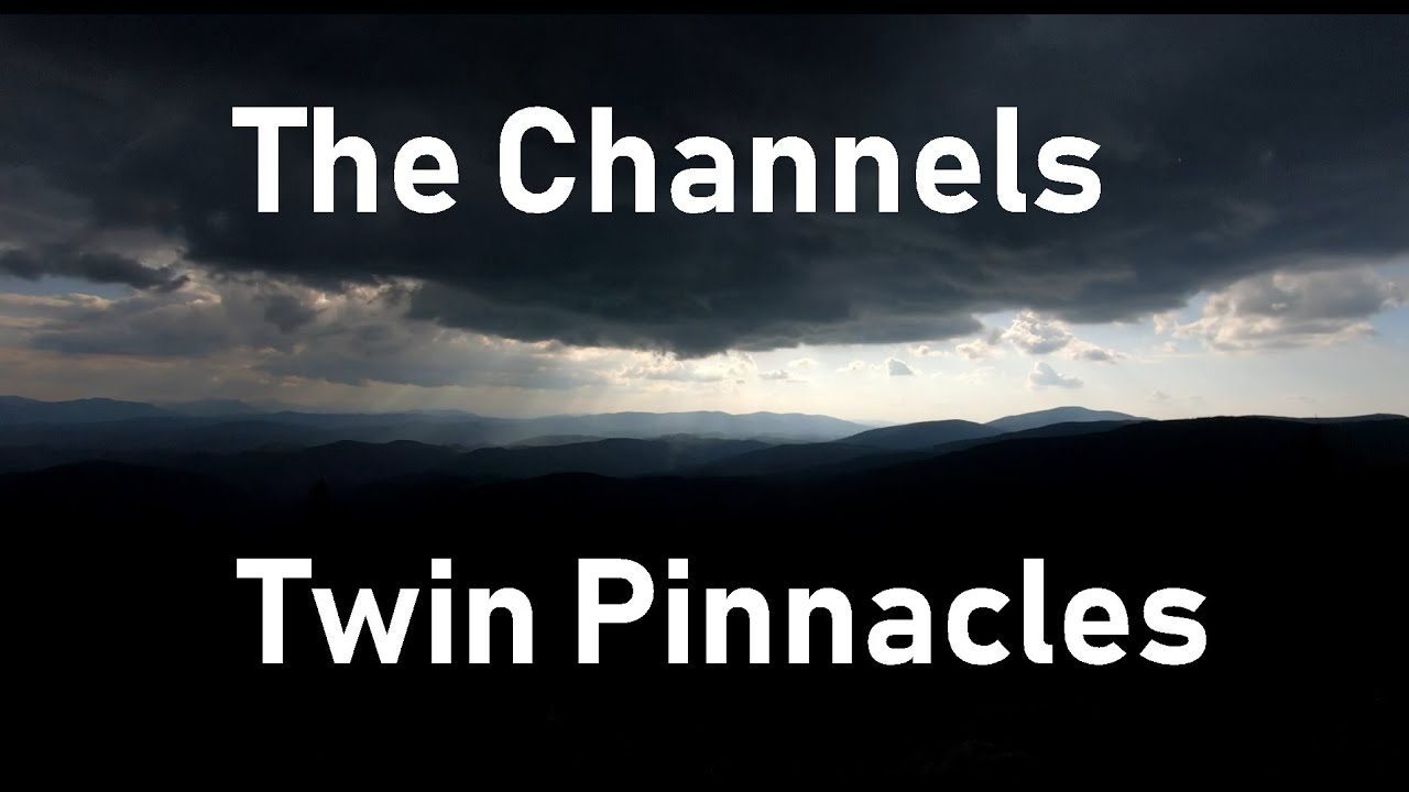 The Channels & Twin Pinnacles, Channels State Forest & Grayson ...