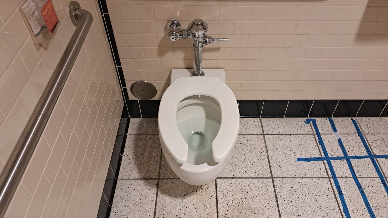 1238: UofM - Kohler Stratton Toilet - Rackham Auditorium Unisex ...
