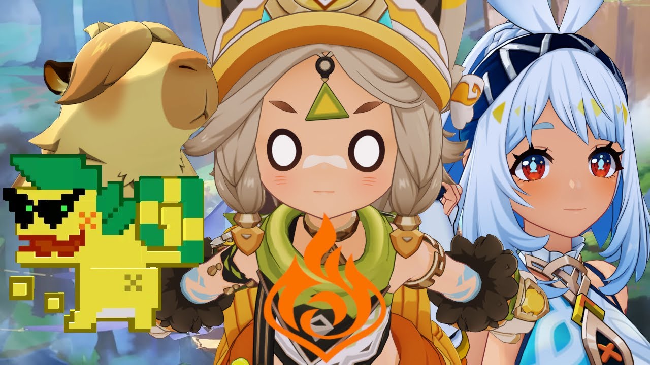 The land of PYRO (and capybaras) | Genshin Impact Natlan Archon Quest I ...