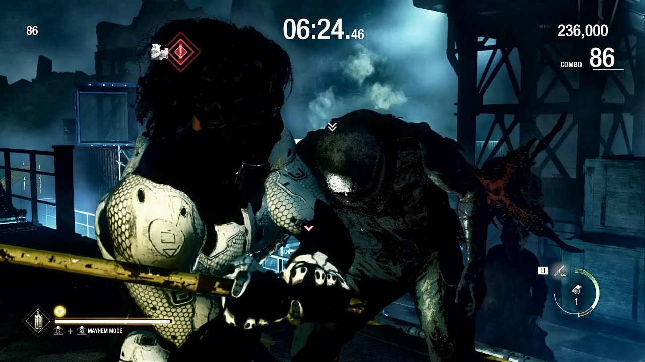 Resident Evil 4 Reimagined Mercenaries - Docks SOLO - (Spartan Luis ...