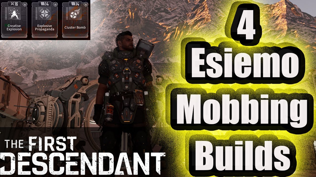 The Ultimate Esiemo Mobbing Guide w/ Timestamps| Esiemo Build | First ...