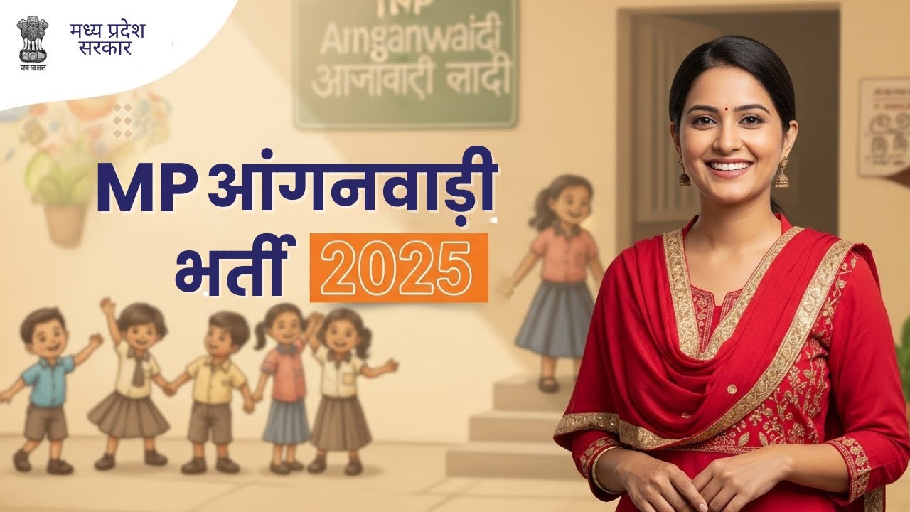 MP Anganwadi Bharti 2025 | 19504 पदों पर भर्ती | आवेदन प्रक्रिया ...