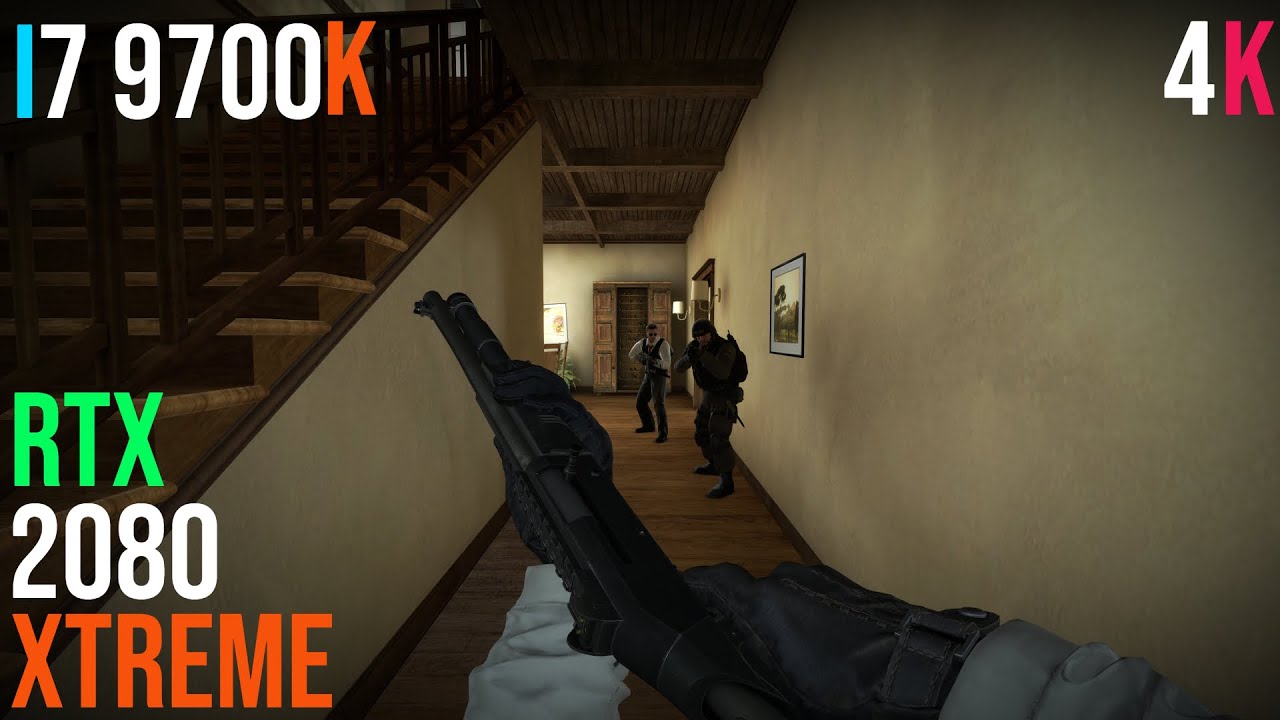 Counter-Strike : Global Offensive | RTX 2080 XTREME 8GB ( 4K Maximum ...