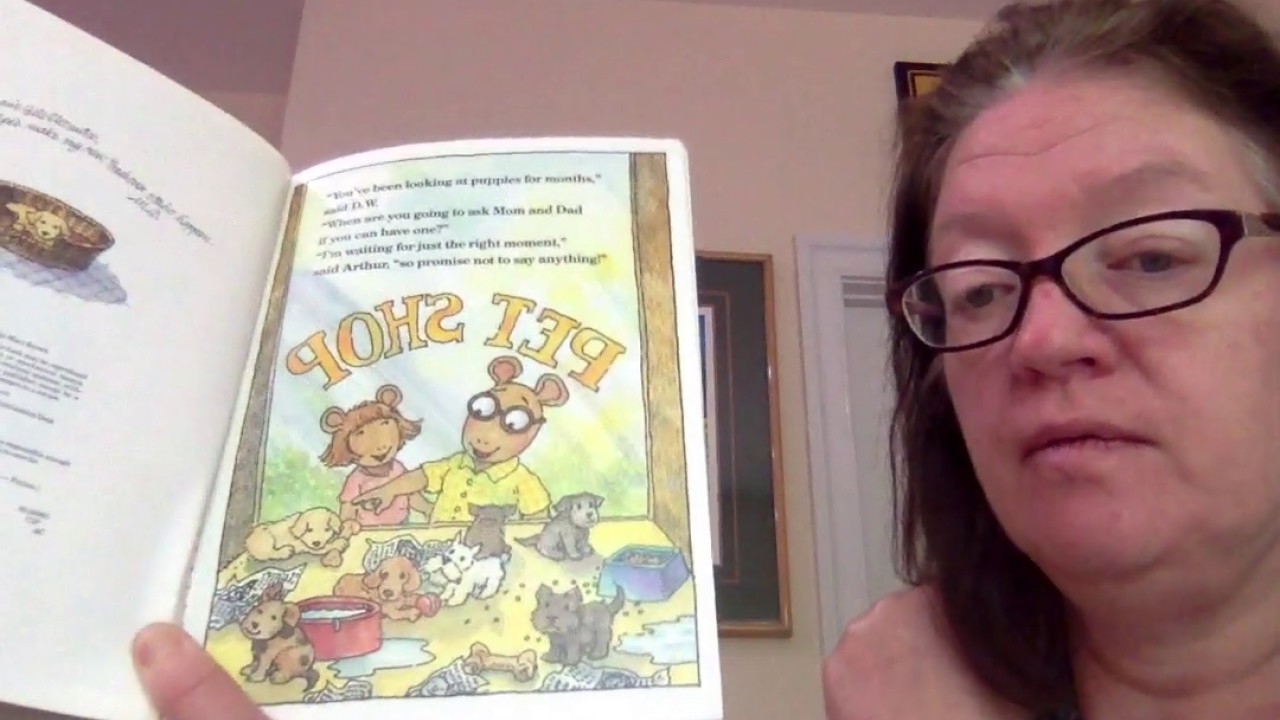 Arthur's Pet Business Read Aloud - YouTube