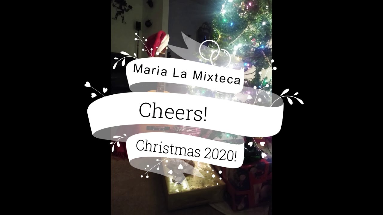 Maria La Mixteca cheers! - YouTube