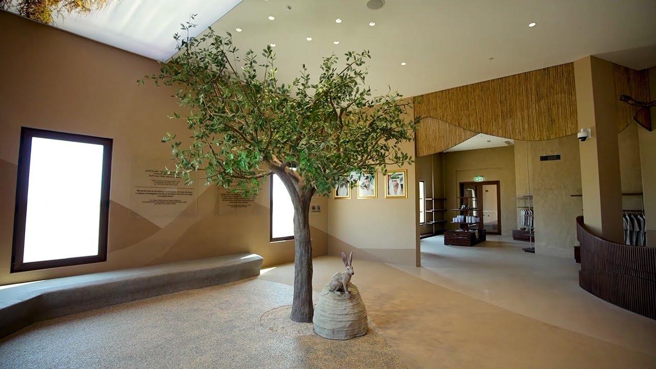 Dubai Desert Conservation Reserve Visitor Centre | Emirates - YouTube