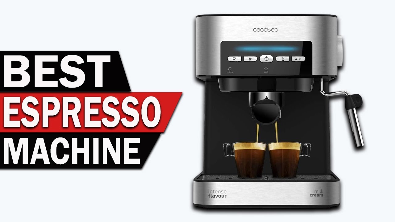 Top 5 : Best Budget Espresso Machine on Aliexpress - YouTube