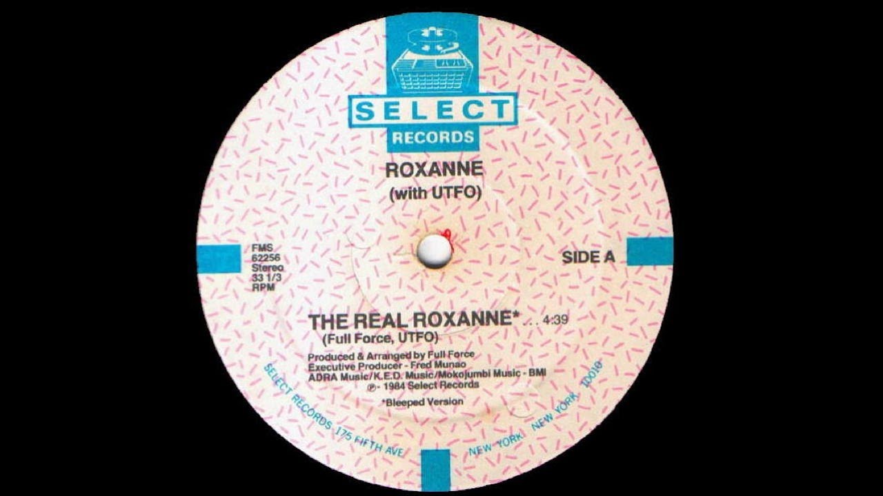 Roxanne (with UTFO) - The Real Roxanne (Bleeped Version) - YouTube