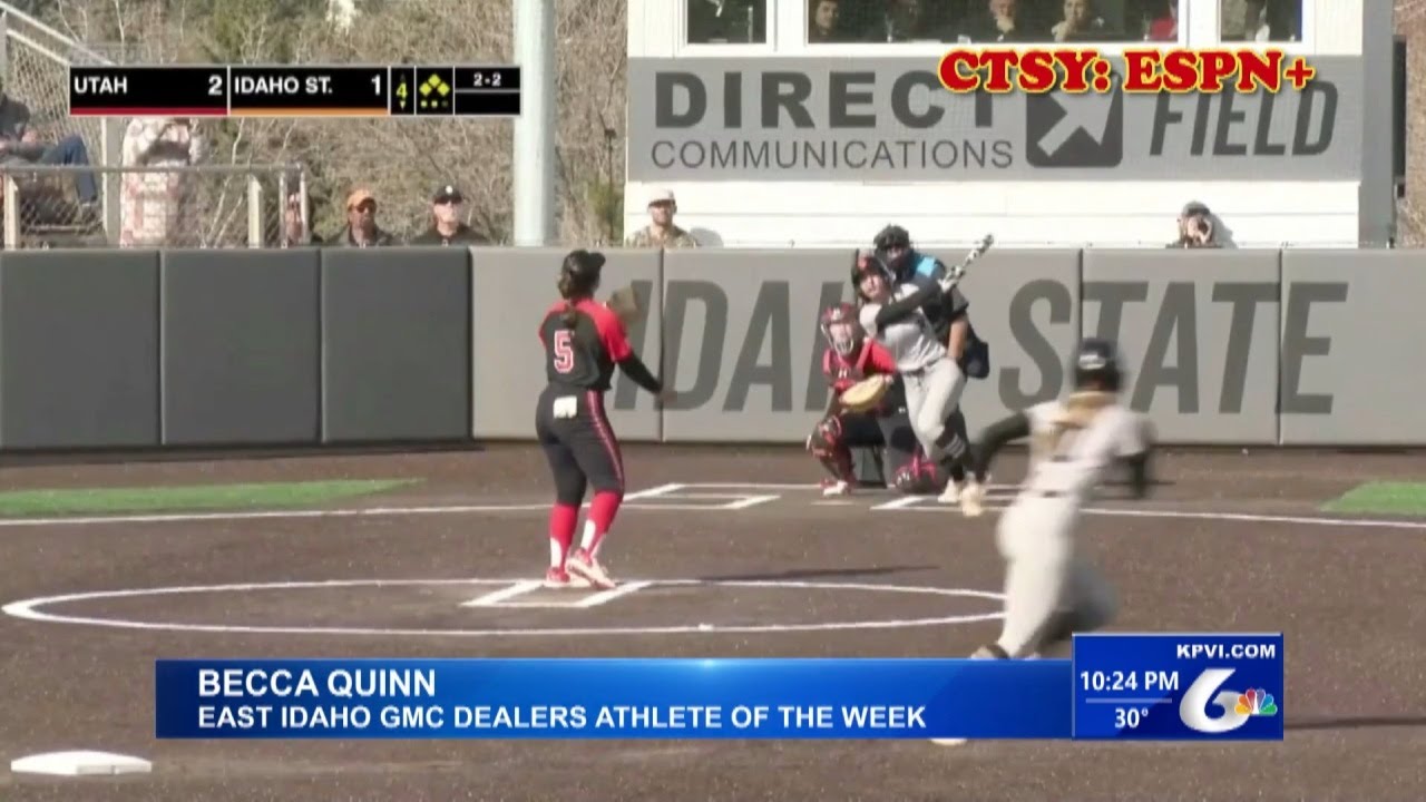 East Idaho GMC Dealers Athlete of the Week -- Becca Quinn - YouTube