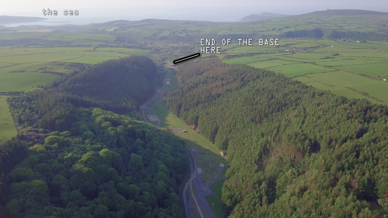 RNAD Trecwn Massive Secret Valley in West Wales 4k - YouTube