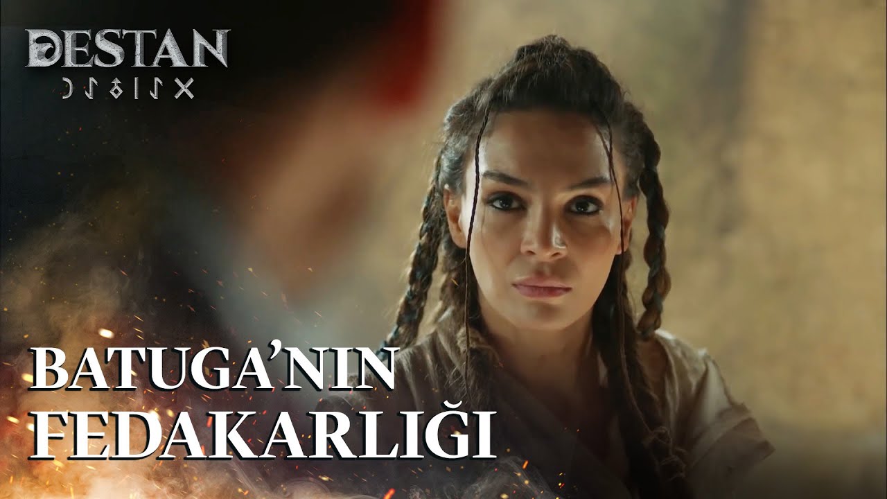 Batuga'nın Akkız için yaptığı fedakarlık! - Destan - YouTube