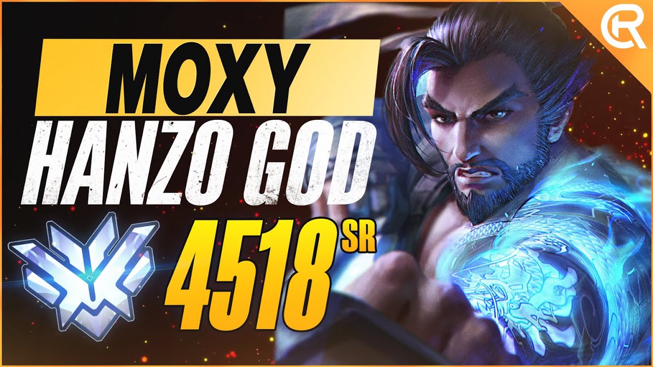 BEST OF M0XYY - THE HANZO GOD | Overwatch Moxy Hanzo Montage - YouTube