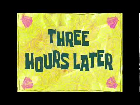 Time Card From Spongebob - YouTube