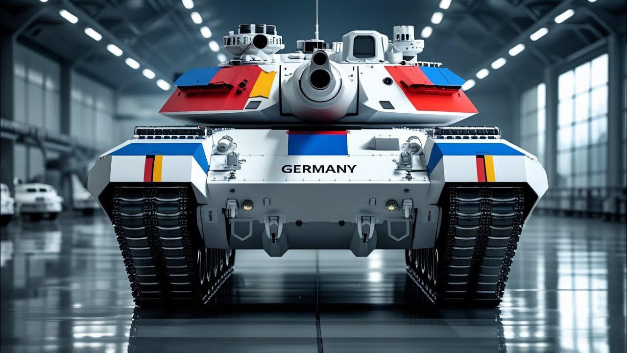 2025 KF51 Panther Der fortschrittlichste Panzer der Welt ist endlich da ...