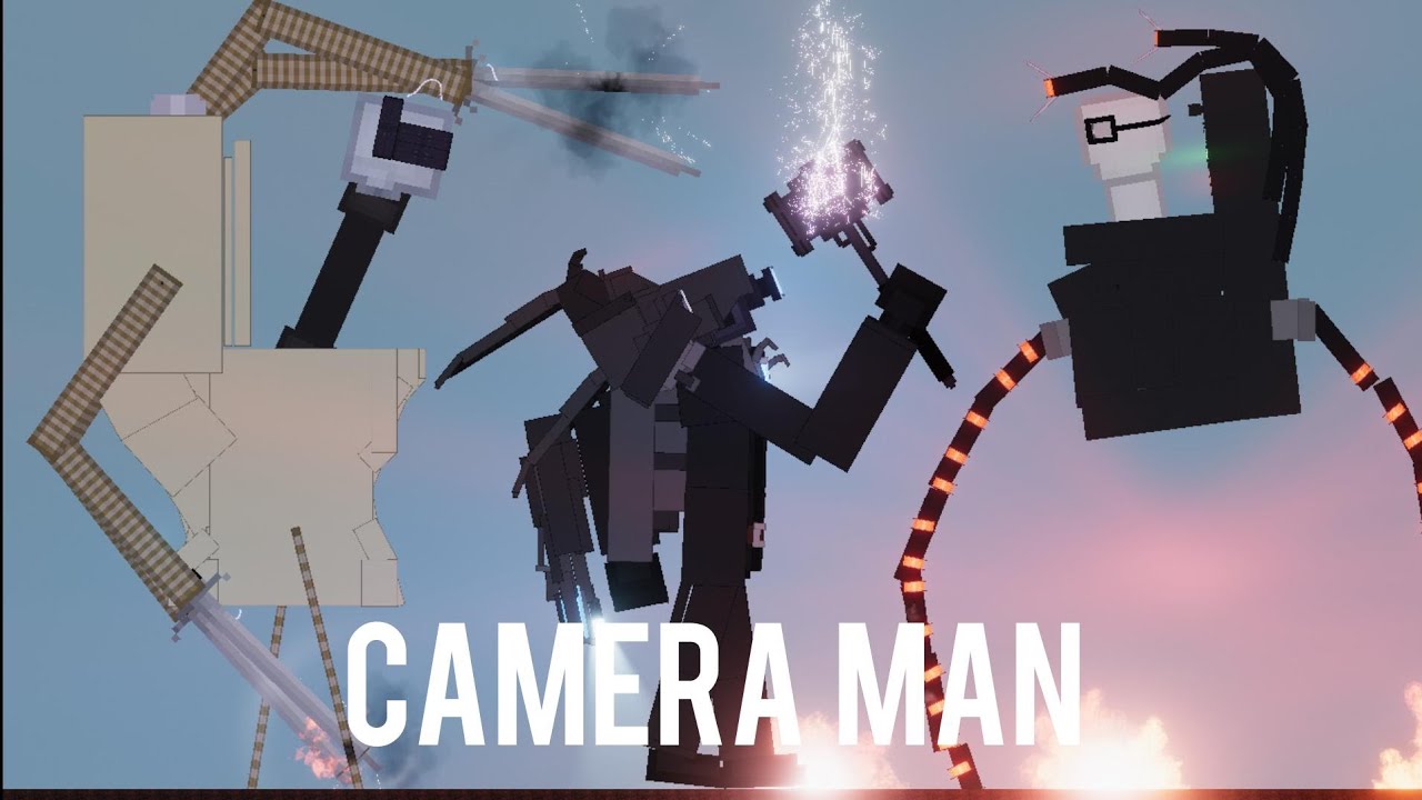 NEW UPGRADED TITAN CAMERAMAN VS ALL SKIBIDI TOILET ARMY [skibidi toilet ...