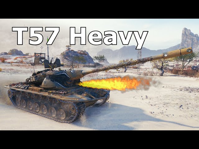 Real T57 Artillery