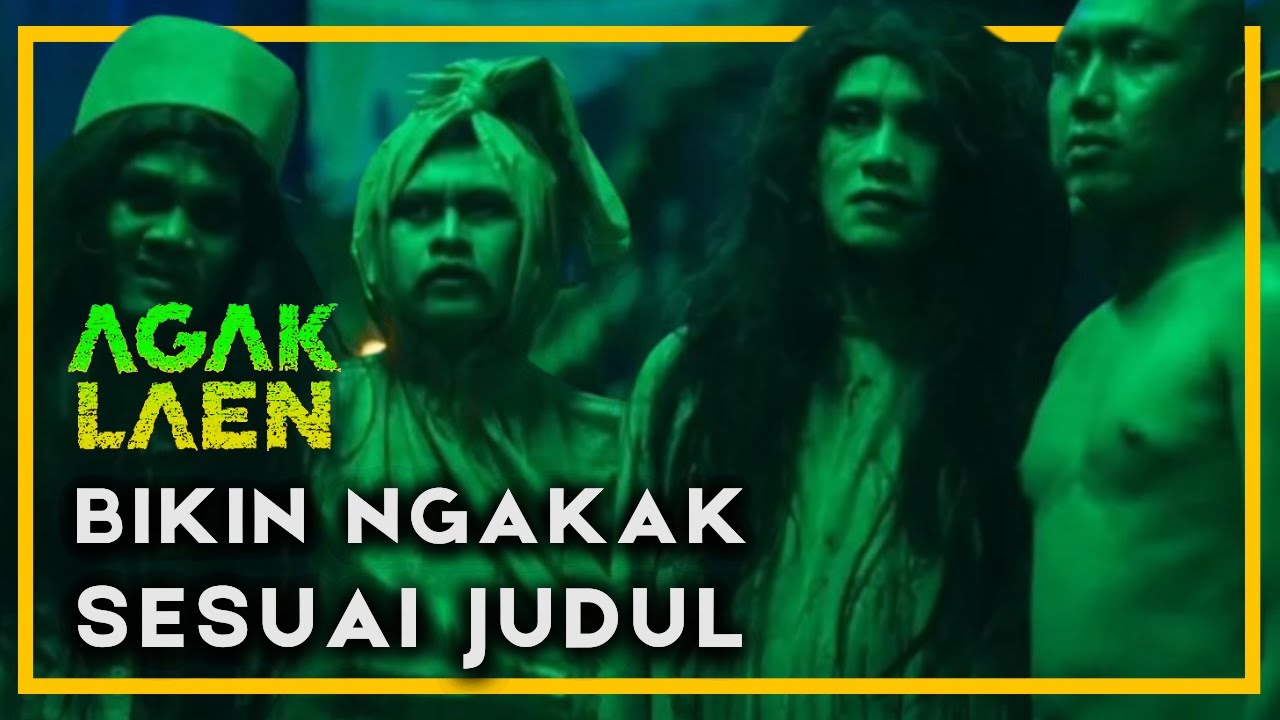 AGAK LAEN | MOVIE REVIEW - YouTube