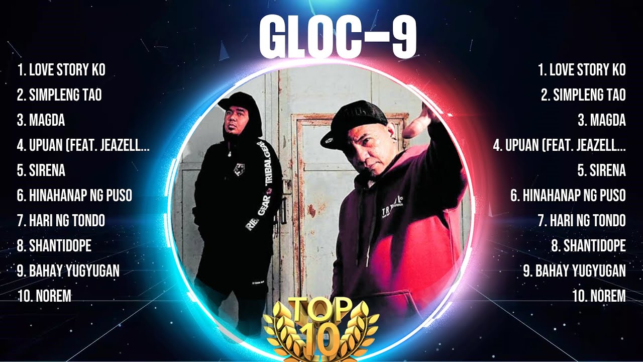 Gloc-9 Top Hits Popular Songs - Top 10 Song Collection - YouTube