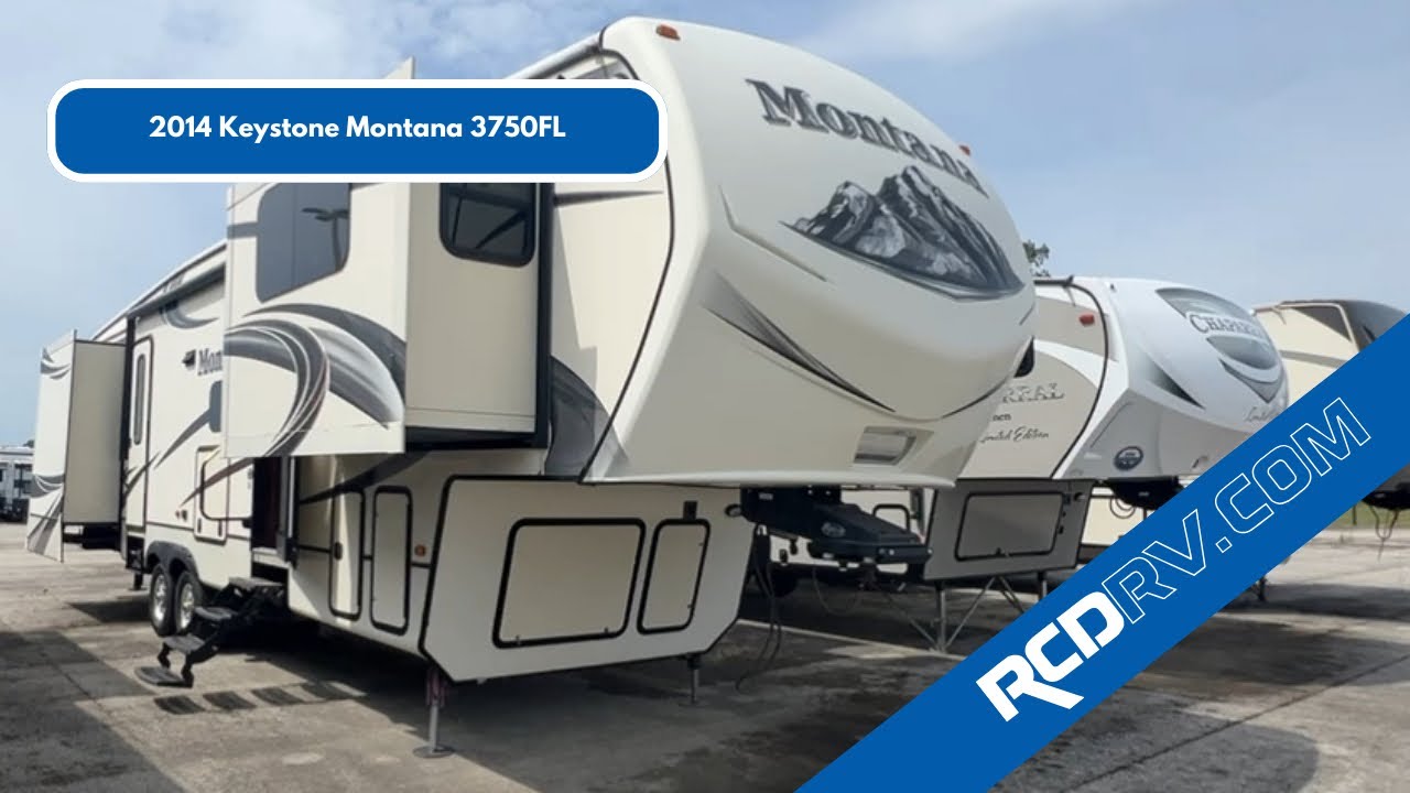 2014 Keystone Montana 3750FL - YouTube
