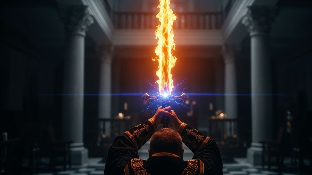 El Poder de la Espada Flamígera en la Masonería | Simbolismo, Historia ...