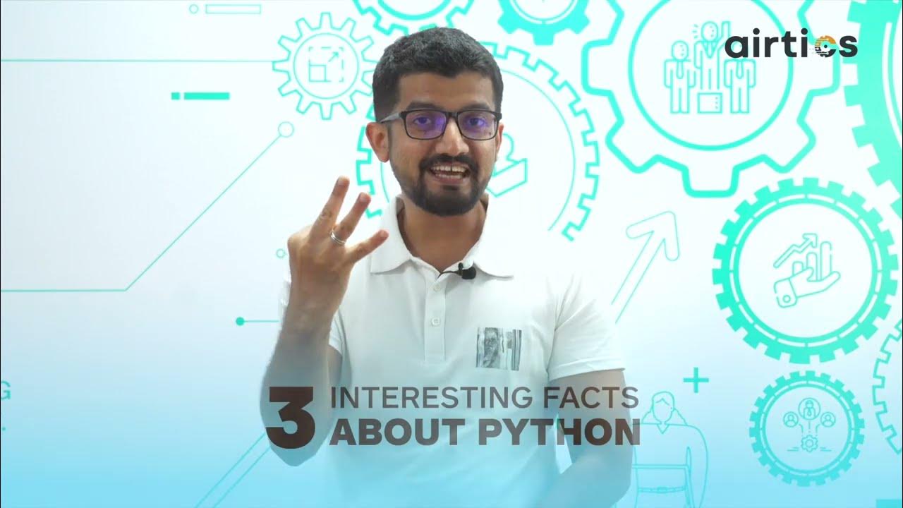 3 Interesting Facts About Python - YouTube