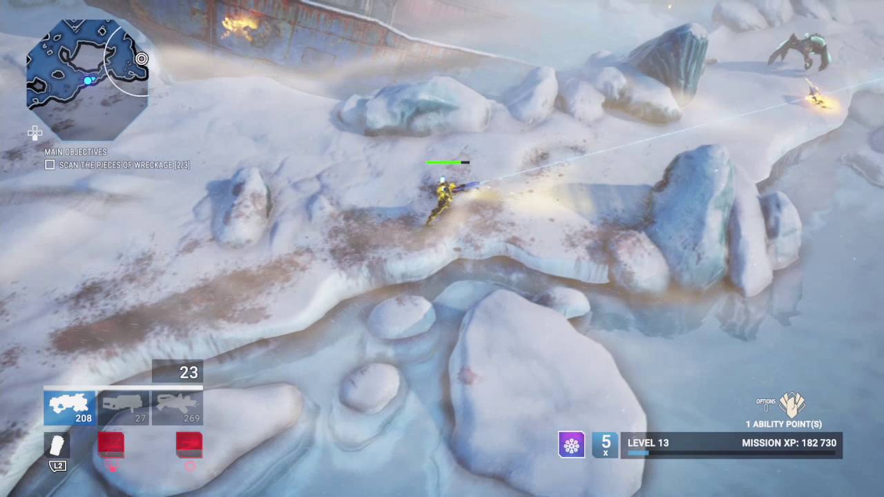 Alienation - The Harder They Fall Gameplay - PS4 - YouTube