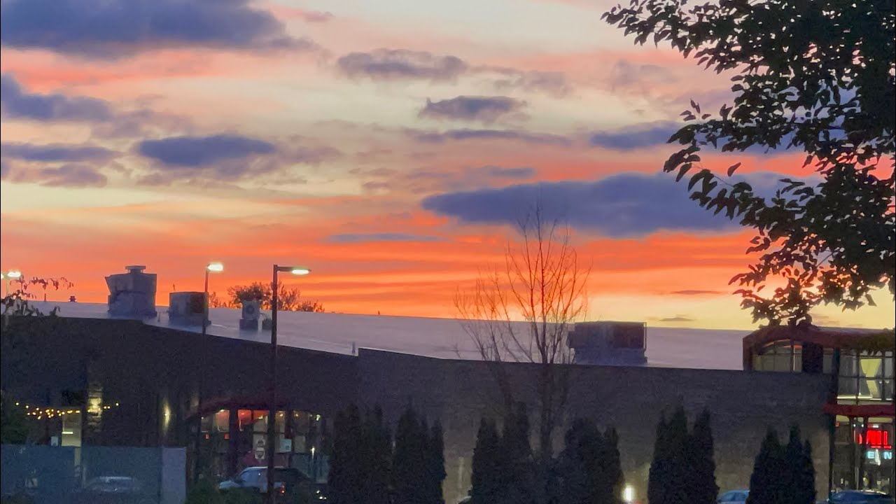 Sunset aug 30 23 - YouTube