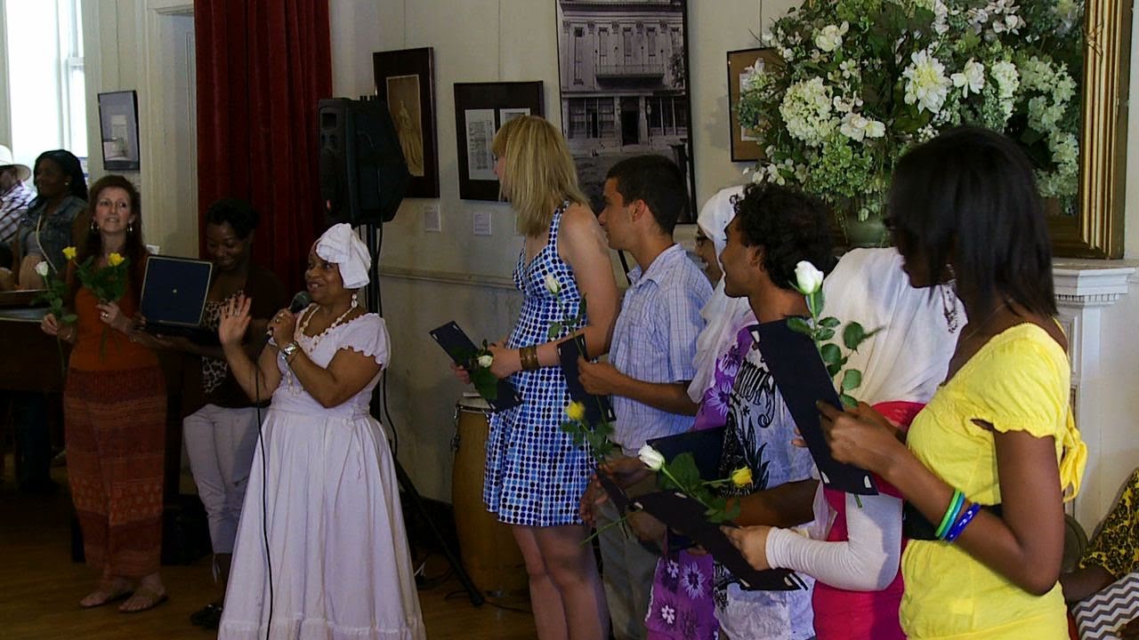 Operation Unite New York Student Awards Ceremony - YouTube