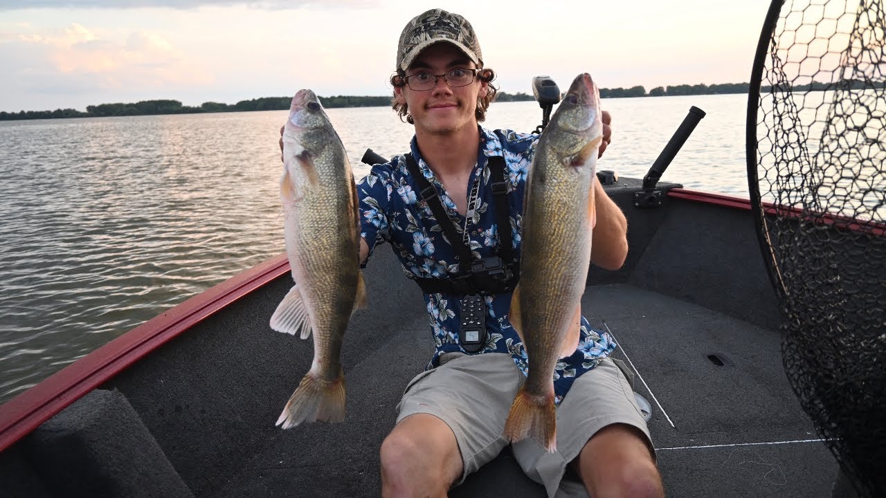 Walleye Wednesday Number 3!(Biggins) - YouTube