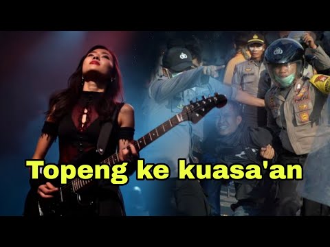 Topeng kekuasa'an ::: (musik official gothic NU metal indonesia) 💫 Lagu keren 💫