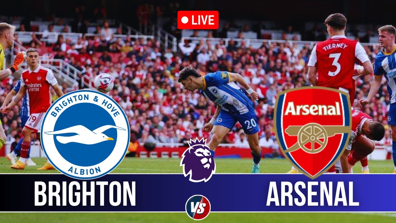 Brighton vs Arsenal FC | English Premier League Football - Lineups ...