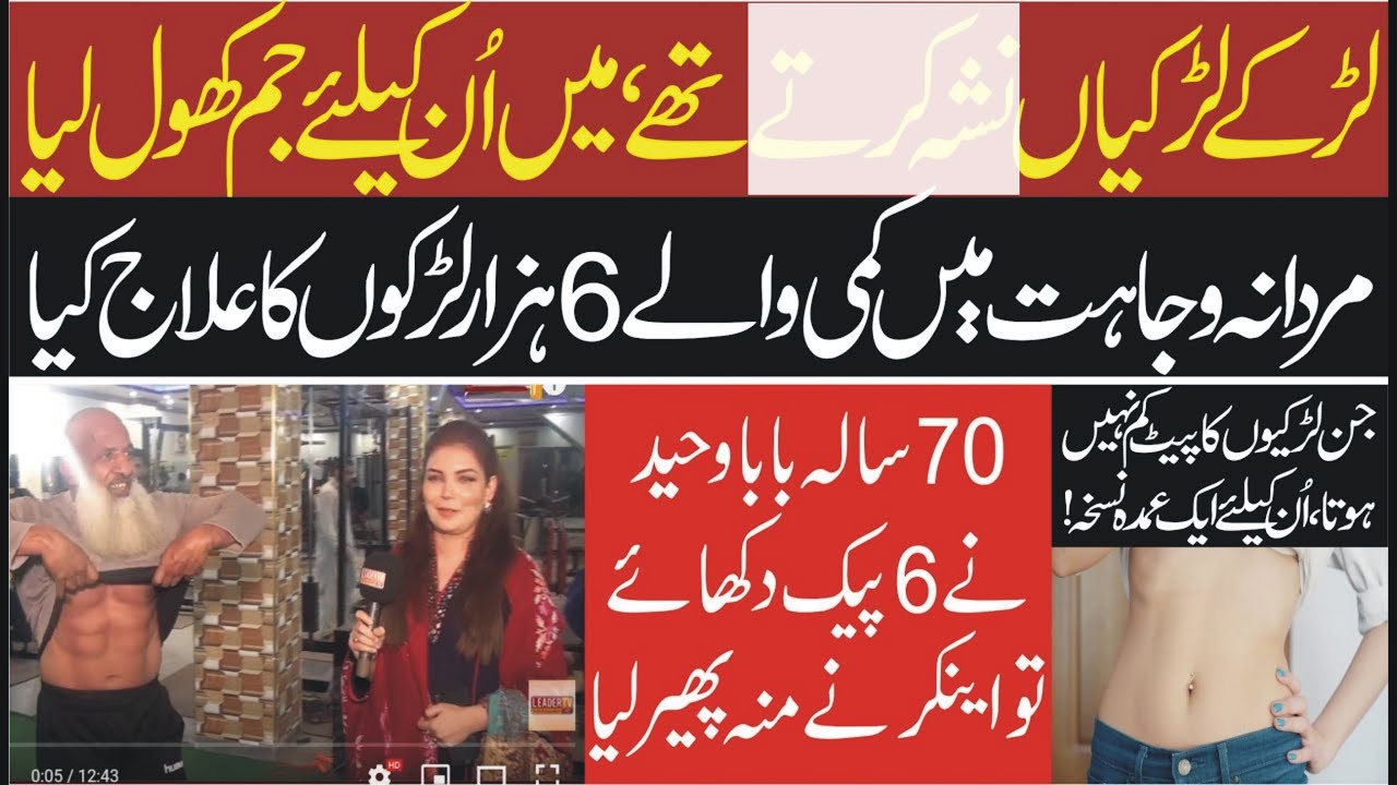 70 Sala Baba g Nay Anchore ko 6 Pecks Dekha Diya ?| Leader TV hd | - YouTube