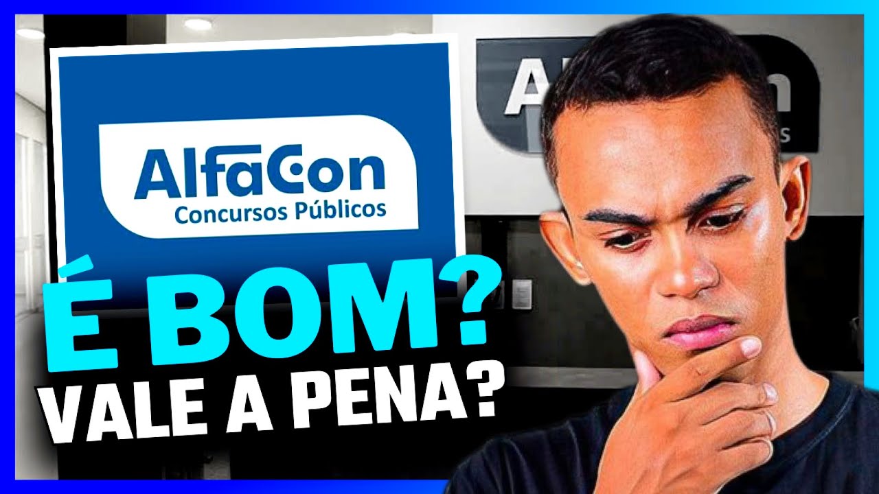 ALFACON É BOM? AINDA VALE A PENA ESTUDAR PELO ALFACON ? - YouTube