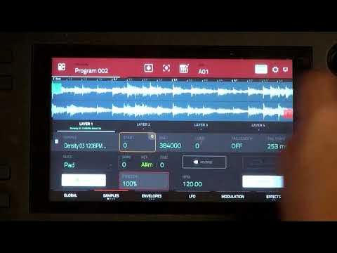 How to warp samples on MPC for Beginners - YouTube