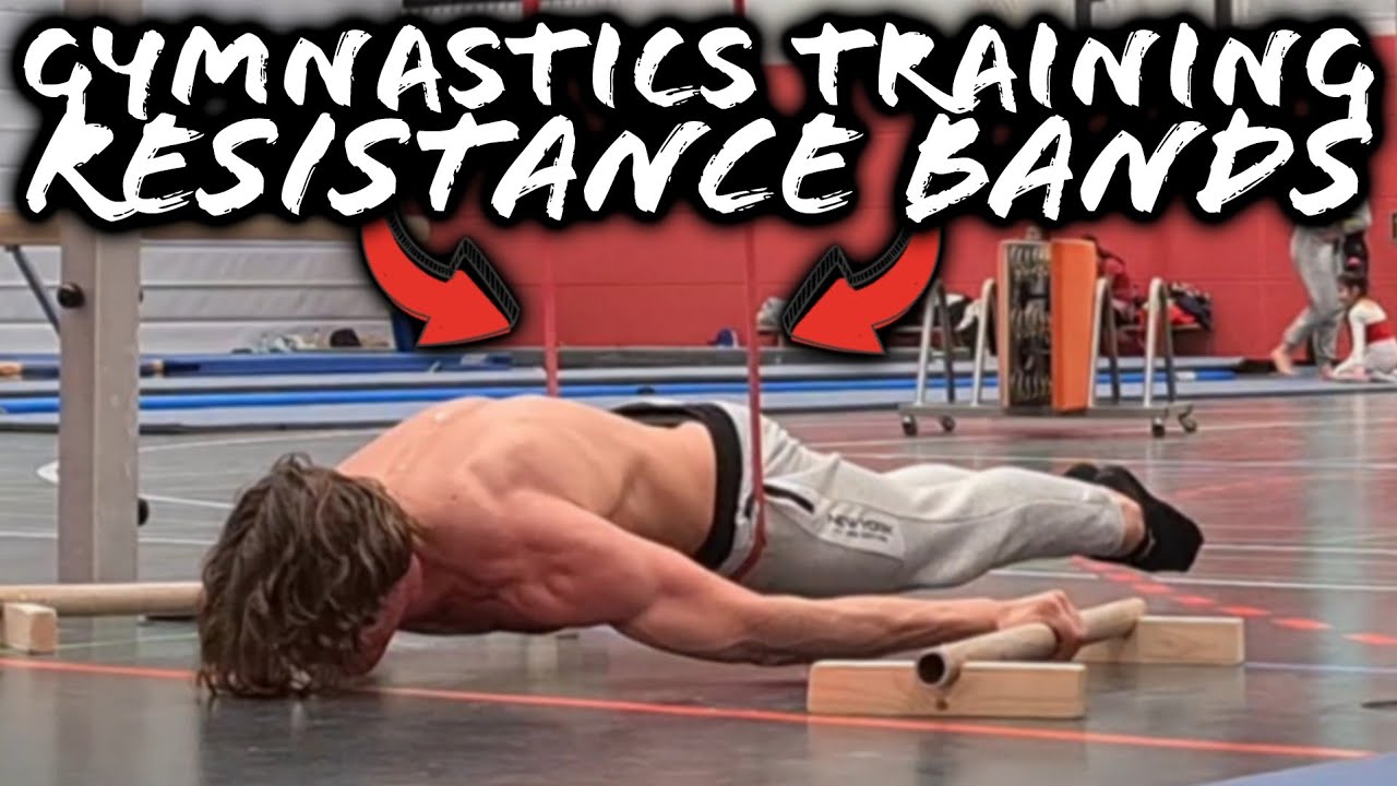 gymnastics training with resistance bands | Tim Jost - YouTube