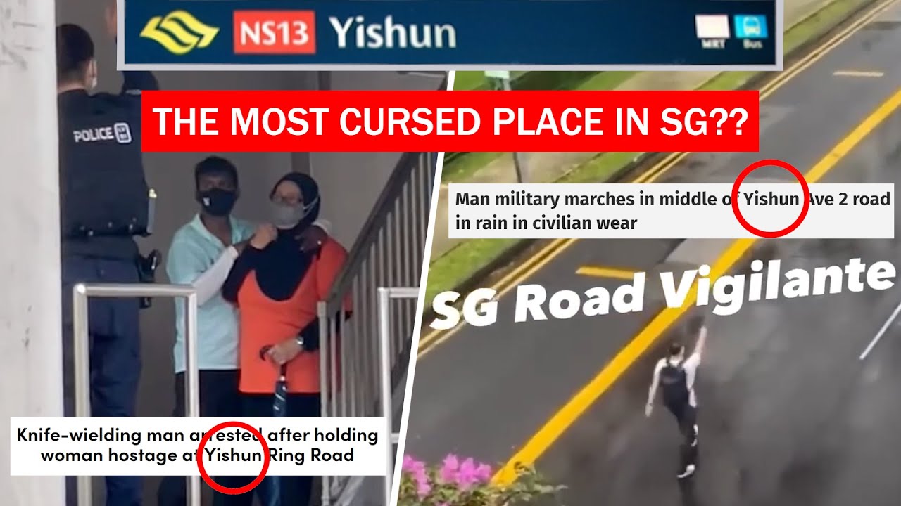 Yishun - The Most Cursed Place in Singapore?? - YouTube