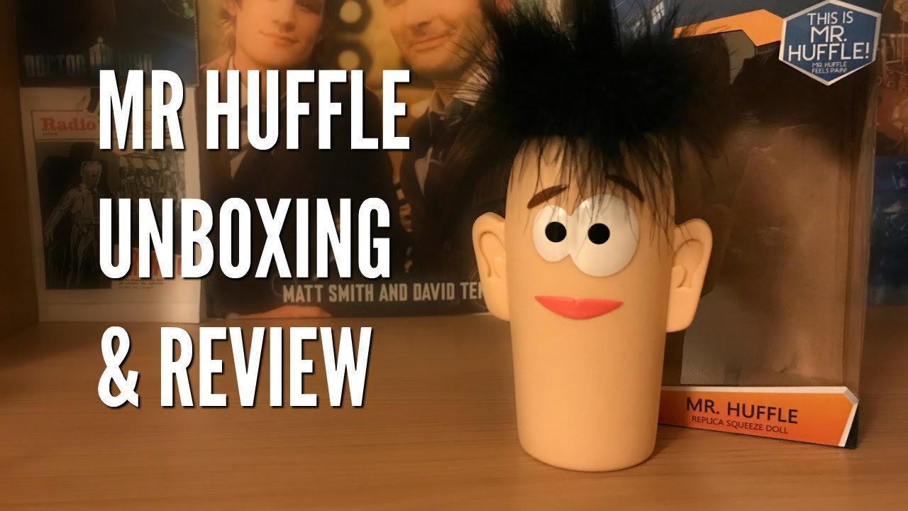 Mr Huffle 'Replica Squeeze Doll' Unboxing/Review - YouTube