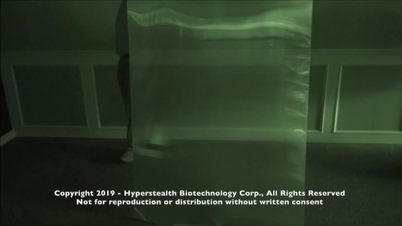 Hyperstealth's Quantum Stealth Version-1 Night Vision, Episode 3 of 22 ...