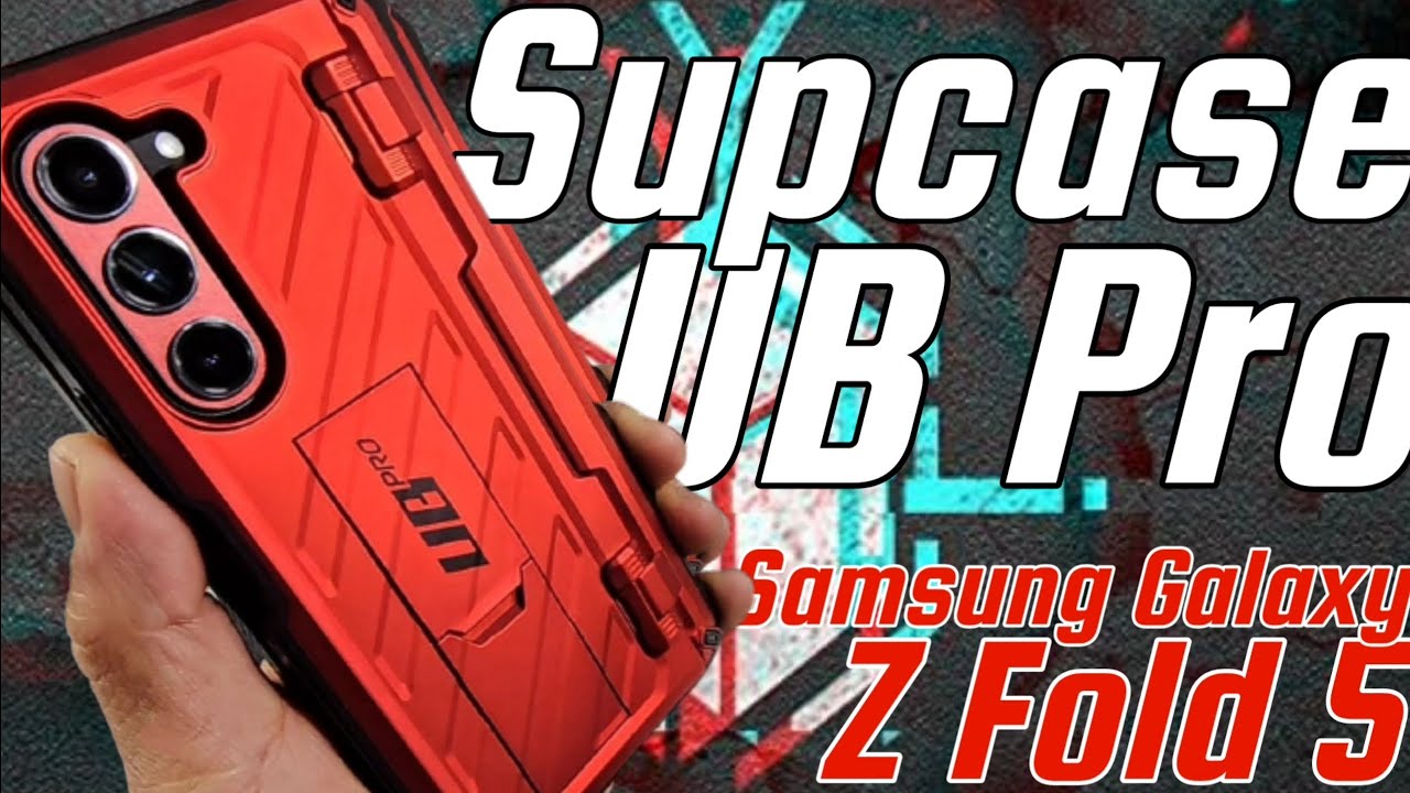Supcase UB Pro Case Review for Samsung Galaxy Z Fold 5 - YouTube