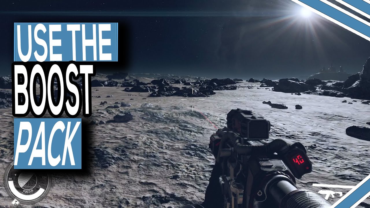 How To Use The Boost Pack In Starfield - YouTube
