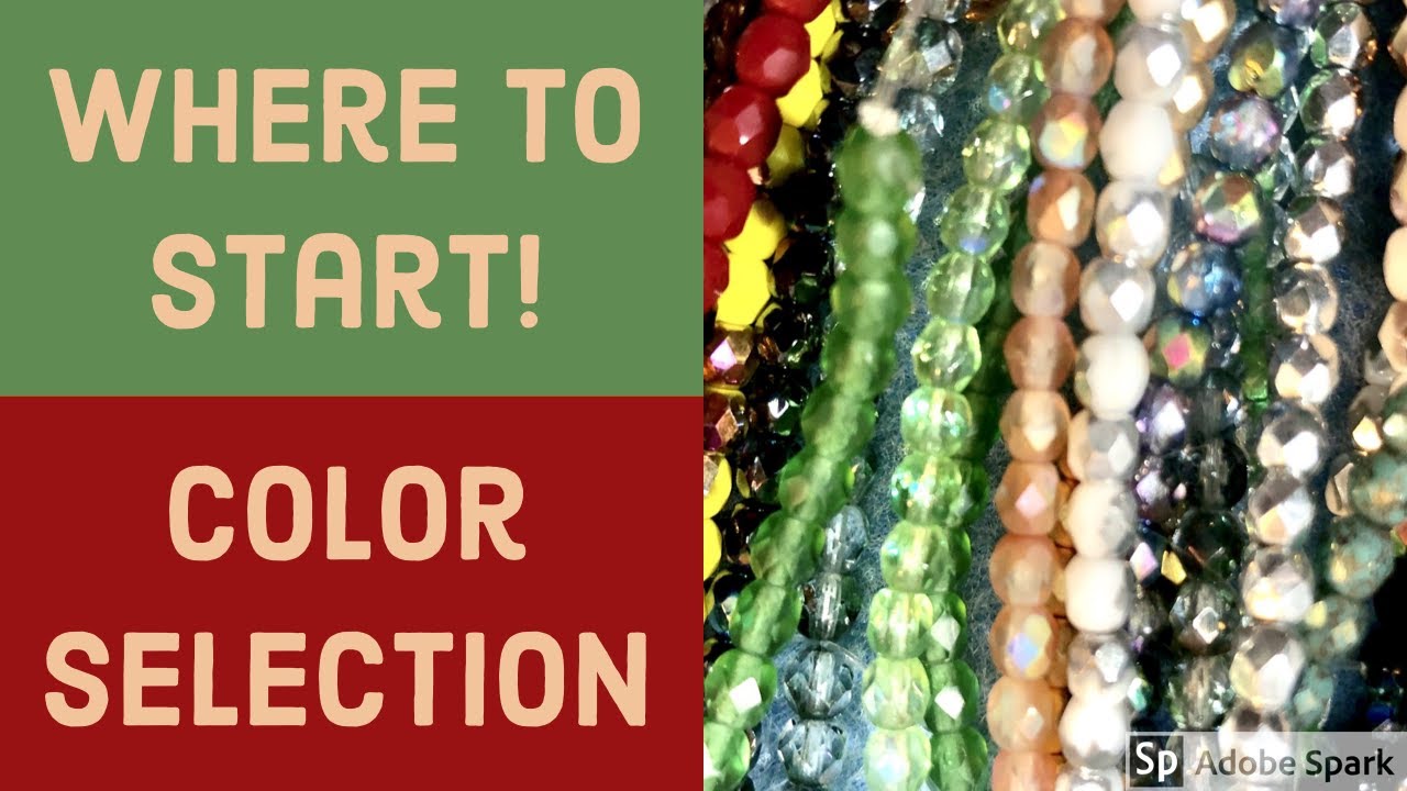 Where to Start - Color Selection - YouTube