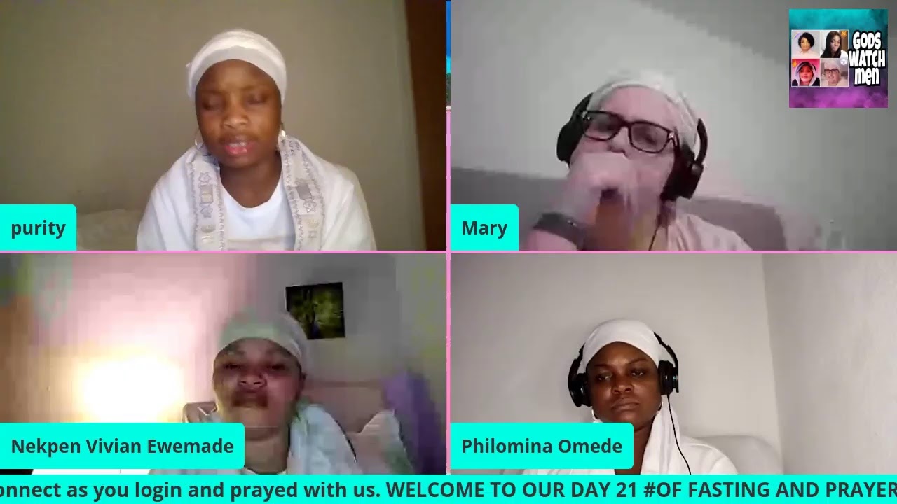 Midnight prayers of our one month fasting and prayer of # ...