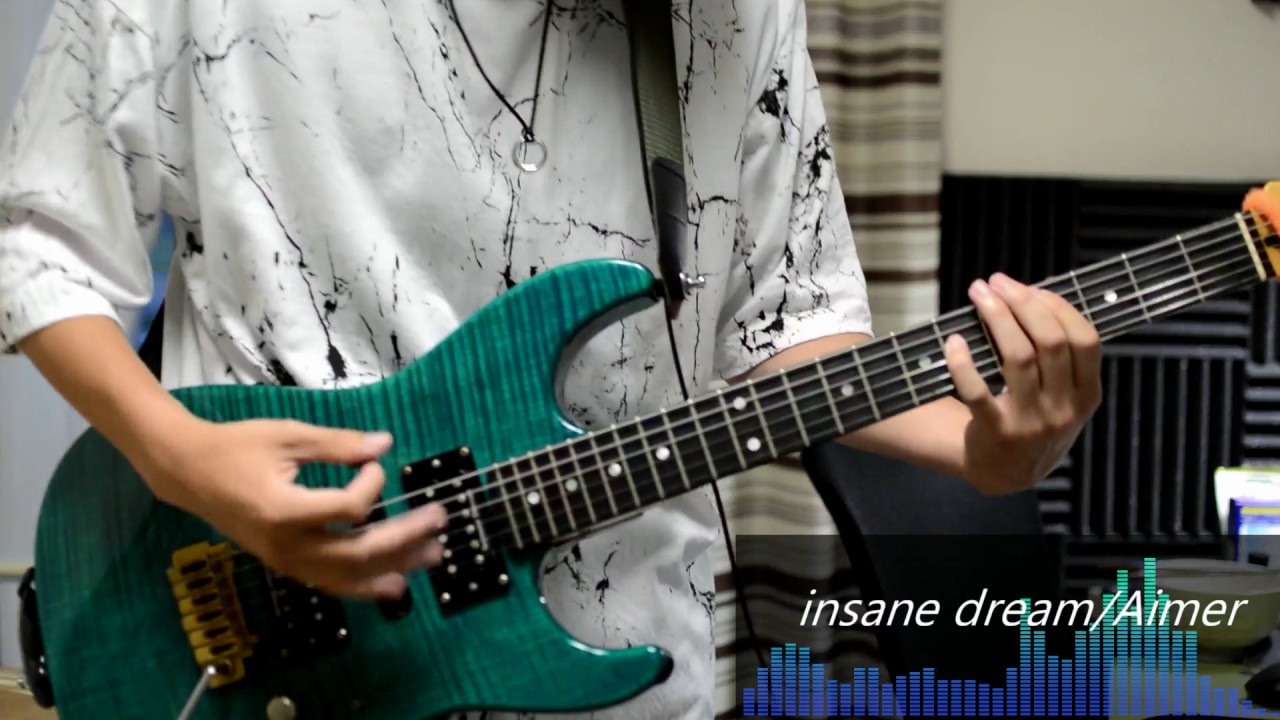 【daydream】insane dream弾いてみた【Aimer】 - YouTube