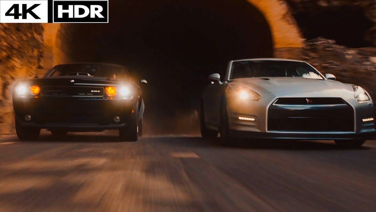 Fast & Furious 6 (2013) - Opening Race Scene 4k HDR - YouTube