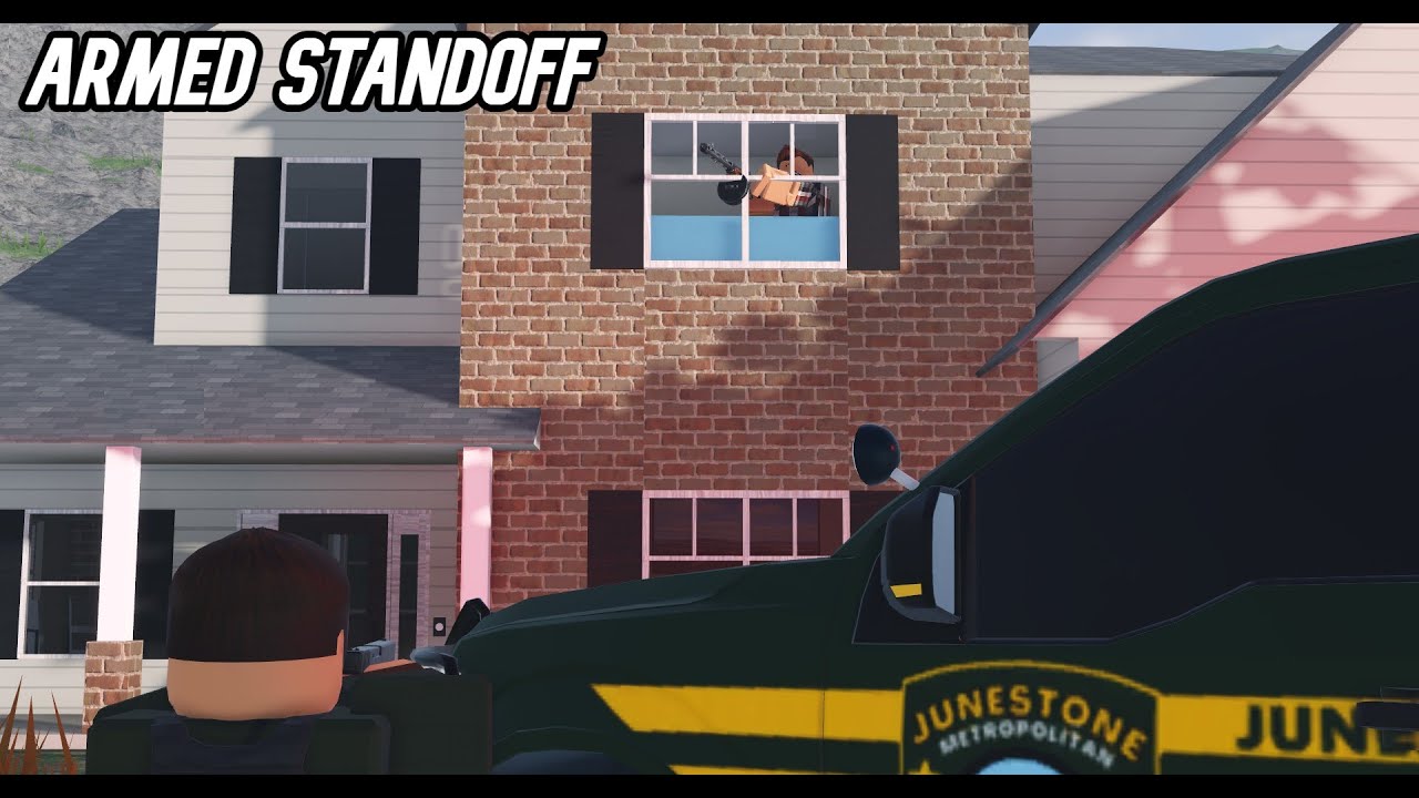 HOUSE STANDOFF | Roblox ER:LC #128 | HCRP | VC - YouTube