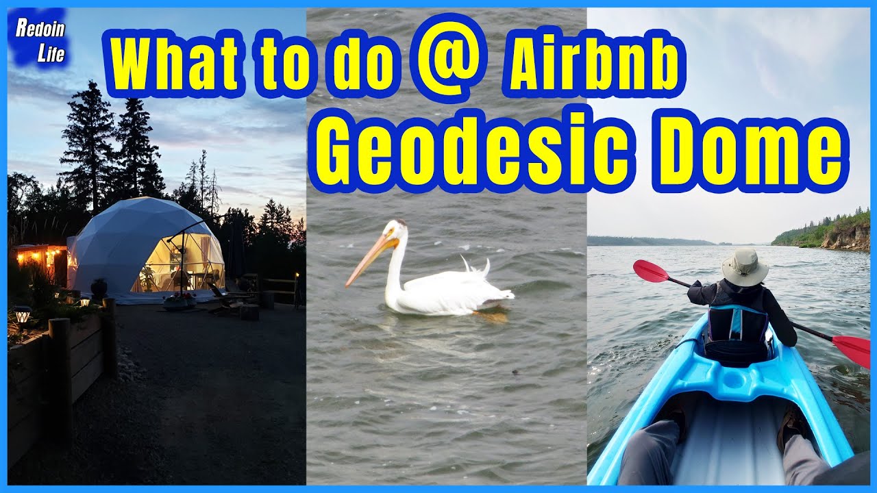 What to do at the Airbnb Geodesic Dome? | Coal Lake, Alberta, Canada ...
