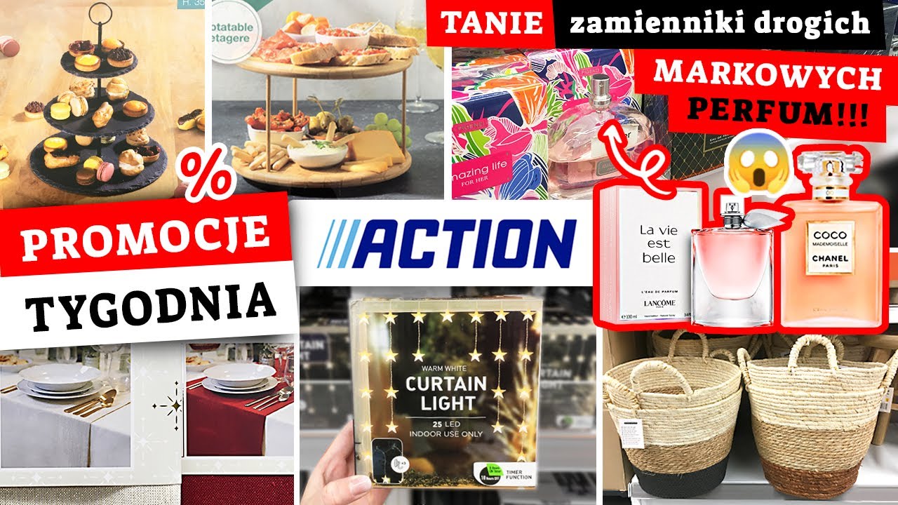 ACTION PROMOCJE 😍 Tanie zamienniki drogich perfum! ZEGARKI SWAROVSKI!💎😱 ...